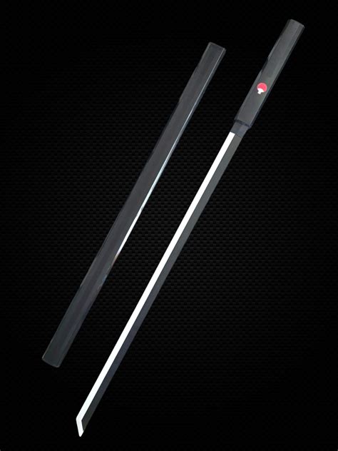 Sasuke Uchiha Grass Cutter Kusanagi Wooden Katana 104 Cm Naruto