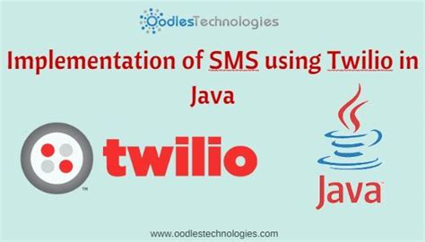 Twilio Can Be Implementated In Java For Sending Sms More Details In The Blog Mobileapps