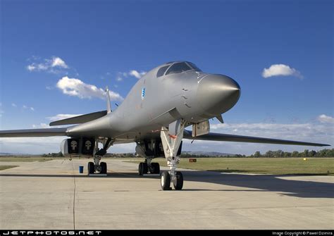86 0121 Rockwell B 1b Lancer United States Us Air Force Usaf