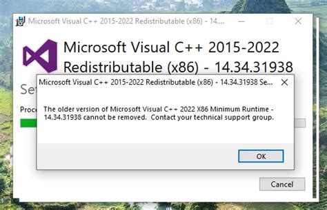 Can You Delete Old Microsoft Visual C Redistributable 2015 Later