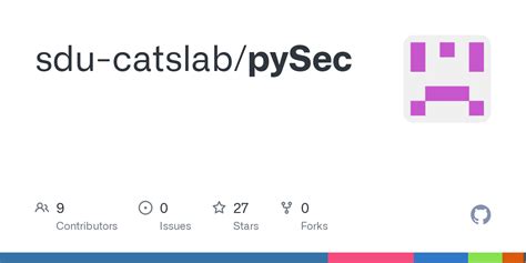 Github Sdu Catslabpysec