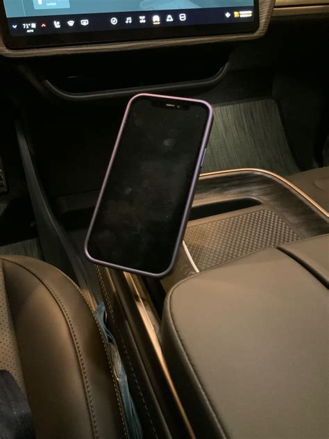 Center Console Phone Mount For Rivian By Jeff T Download Free Stl Model