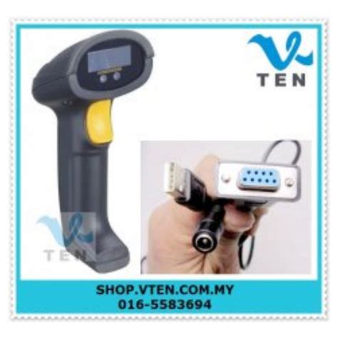 Laser Barcode Scanner Rs232 Serial Port Cash Register Super Store Computers And Tech Printers