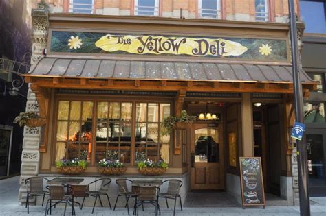 Ithaca Ny The Yellow Deli