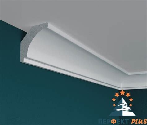Карниз P37 Perfect Plus из дюрополимера