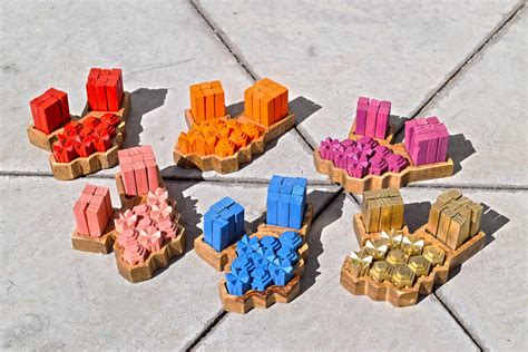 Settlers Of Catan Game Piece Caddy Kabinet Materia Game Pieces