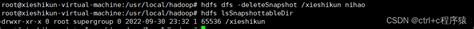最详细hdfs常用命令作用及截图hdfs Dfs Get Csdn博客