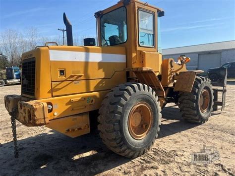 2001 Hyundai Hl740 3 For Sale In Holland Michigan