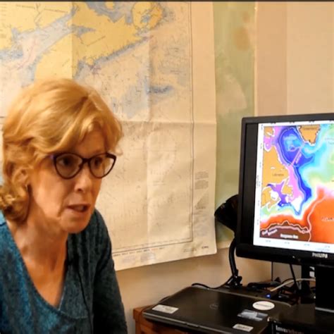 Profil De Carrière Nancy Shackell Chercheur Institut Océanographique De Bedford Région Des