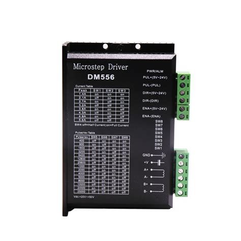 Nema23 34 Dm556 Driver 4 2a 50vdc 2 Phase Digital Vicedeal