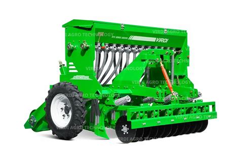 Sowing Machine Mild Steel Grass Seeder Renovator Pasture Seeder For