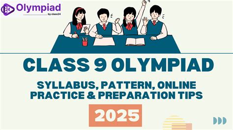 Class 9 Olympiad Exams 2025 Dates Registration And Complete Guide