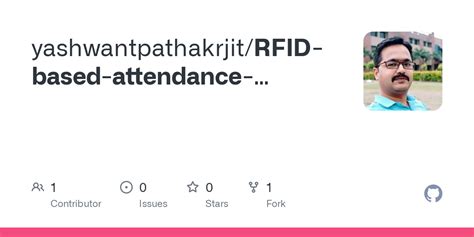 GitHub Yashwantpathakrjit RFID Based Attendance System Using NodeMCU
