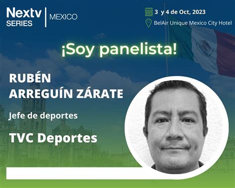 Ruben Arreguin On Linkedin Nextvseriesmexico