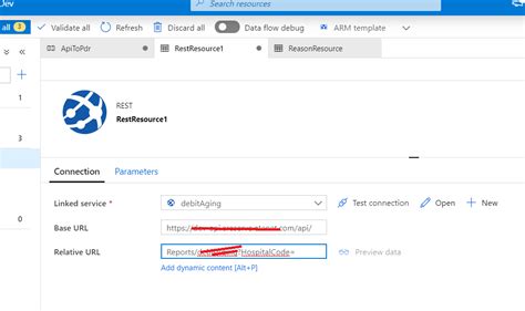 How To Pass Variables To Azure Data Factory Rest Urls Query Stirng