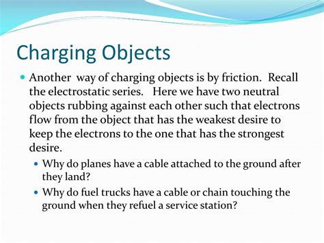 PPT Charging Objects PowerPoint Presentation Free Download ID 2617188