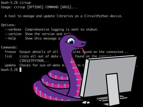 updated guide use circup to easily keep your circuitpython libraries