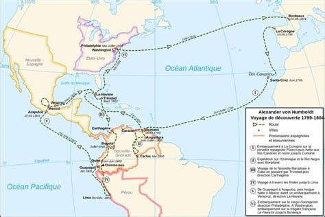 Filemap Alexander Von Humboldt Expedition Frsvg Humboldt American