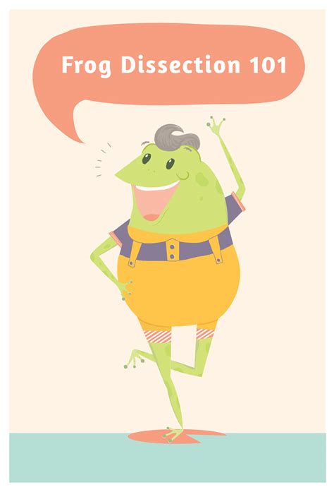 Frog Dissection Behance