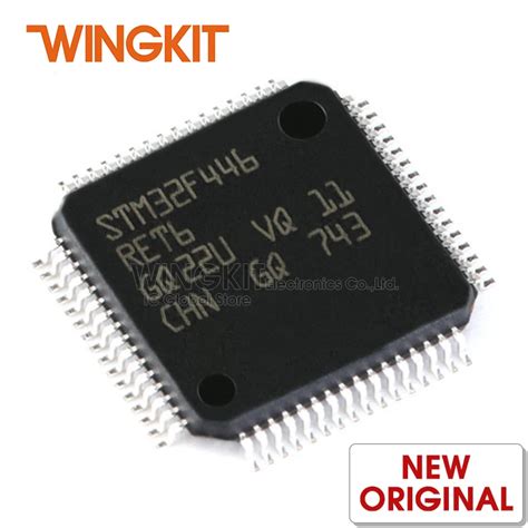 1pcs Stm32f446ret6 Lqfp64 Stm32f446re Stm32f446 Stm32f4 Lqfp 64 32 Bit Microcontroller Mcu