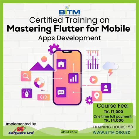 flutter for mobile apps development ussl training