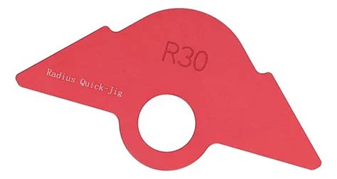 Corner Radius Routing Template R30 Jig Router Rounded For Mercadolivre