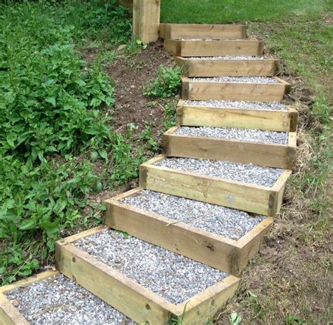 How To Build Outdoor Stairs In 5 Easy Steps Garden Stairs Sloped