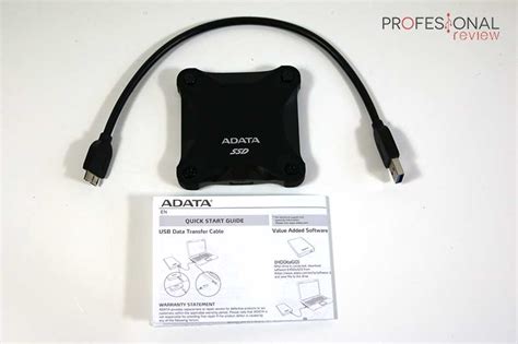 Adata Sd600q Review En Español Análisis Completo