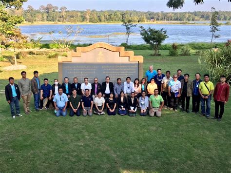 การประชุมคณะทำงานร่วมไทย ลาว โครงการศูนย์พัฒนาและบริการกสิกรรม ป่าไม้ หนองเต่า แขวงสะหวัน