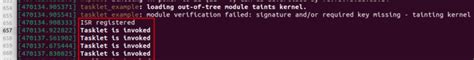 Tasklet Example Code With Statically Initialized Tasklet Hitch Hiker