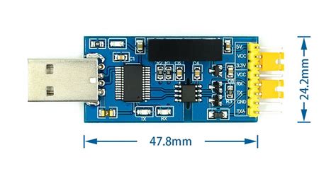 Ft232rl Isolation Serial Port Module Usb To Ttl Usb To Serial Port ขาย Arduino อุปกรณ์ฯ Esr