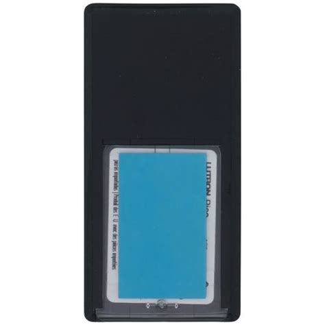 Pj2 3brl Gbl A02 Lutron Pj2 3brl Gbl A02 Pico 3 Button Raise Lower Battery Operated Wireless