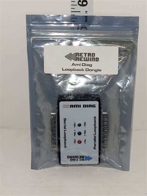 Ami Drag Loopback Dongle