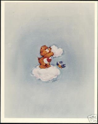 Care Bears Vintage C Print Signed By Elena Kucharik 24560114