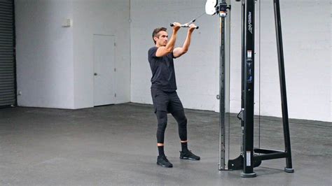 Cable Overhead Curl Exercise Database Biceps14 Overhead Biceps