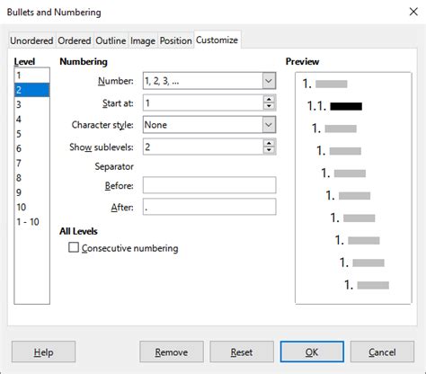 Writer Numbering Never Works As Expected English Ask Libreoffice