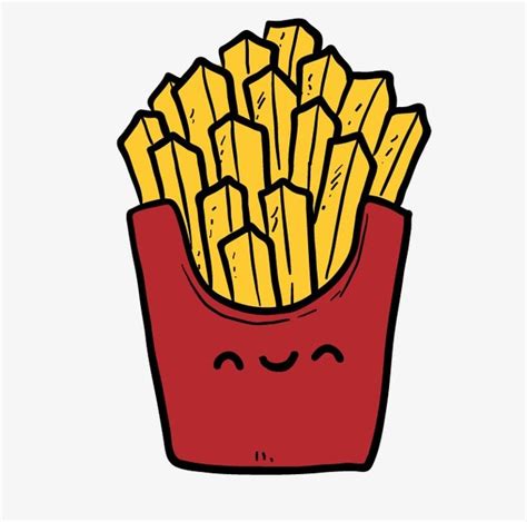Papas Fritas Dibujo