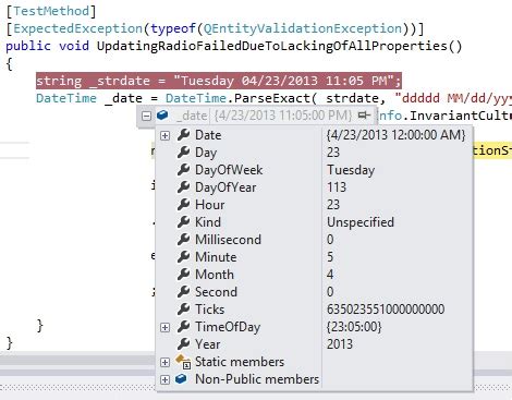 C Convert To DateTime Format Stack Overflow