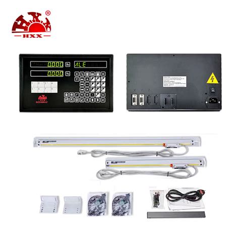 2 Axis Digital Readoutdisplay Dro Linear Scale Kits Dro Kit And Linear Scale