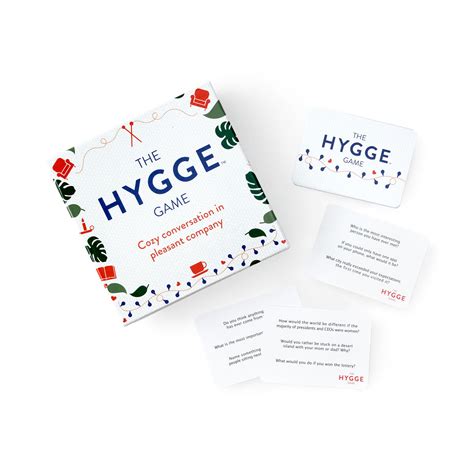 Uncommon Goods The Hygge Conversation Game The Hygge Game 48