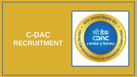 C Dac Hyderabad Jobs 2024 Apply For 71 Project Associate Engineer