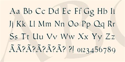 Humanistic Font Free Download And Similar Fonts Fontget