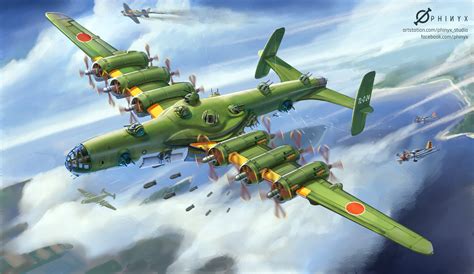 Japanese Ww2 Jet Bomber