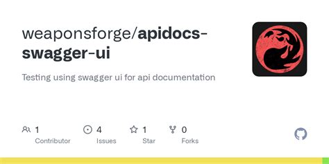 Github Weaponsforgeapidocs Swagger Ui Testing Using Swagger Ui For