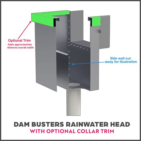 Dambuster Rainwater Heads For Sale Best Online Prices Free Delivery Roofing Plumbing And