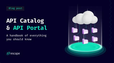 API Catalog API Portal Everything You Need To Know