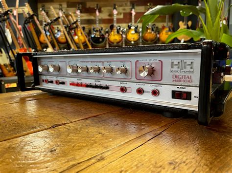 Hh Digital Multi Echo 1980s Motomusic