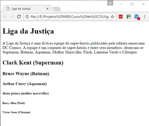 Curso De Css Aula 03 Estilização De Textos Parte 1 Hiperbytes