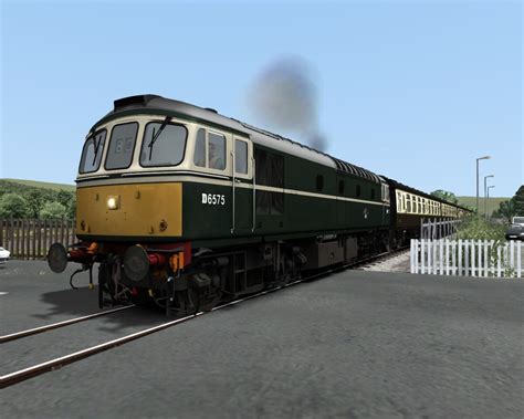 Class 33 D6575 Westbourne And Saxonbury Railway Wiki Fandom