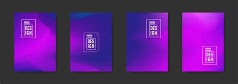 추상 흐림의 집합은 다채로운 배경을 Defocused 브로셔 전단지 잡지 명함 브랜딩 배너 헤더 책 표지 노트북 배경 벡터 스톡 일러스트레이션을 위한 추상설계 템플릿 0명에